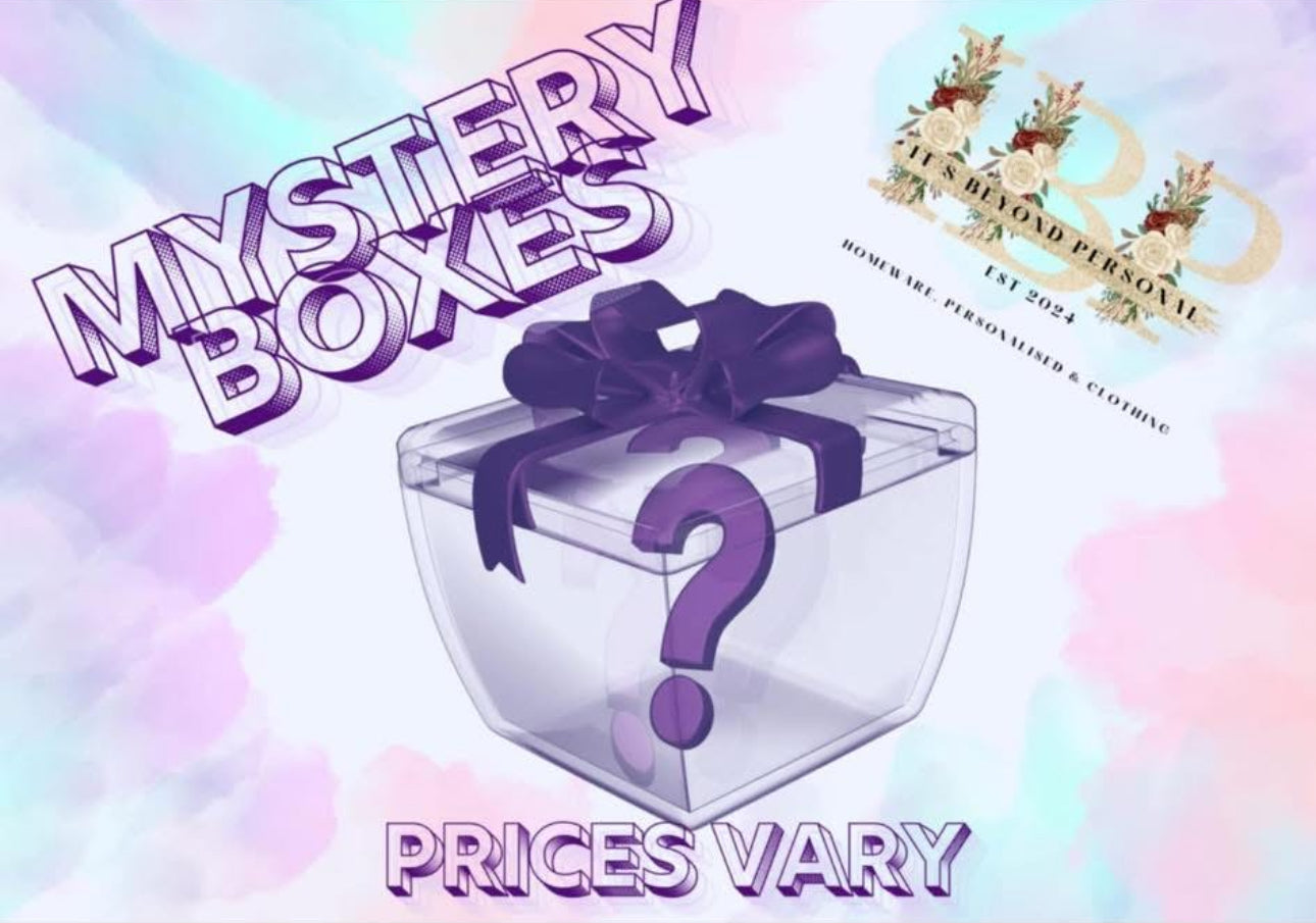 Mystery Boxes – Beyond Bespoke